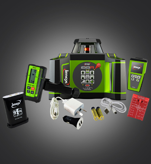 Imex E60 -红光束旋转激光电平| - 巴拉圭vs哥伦比亚